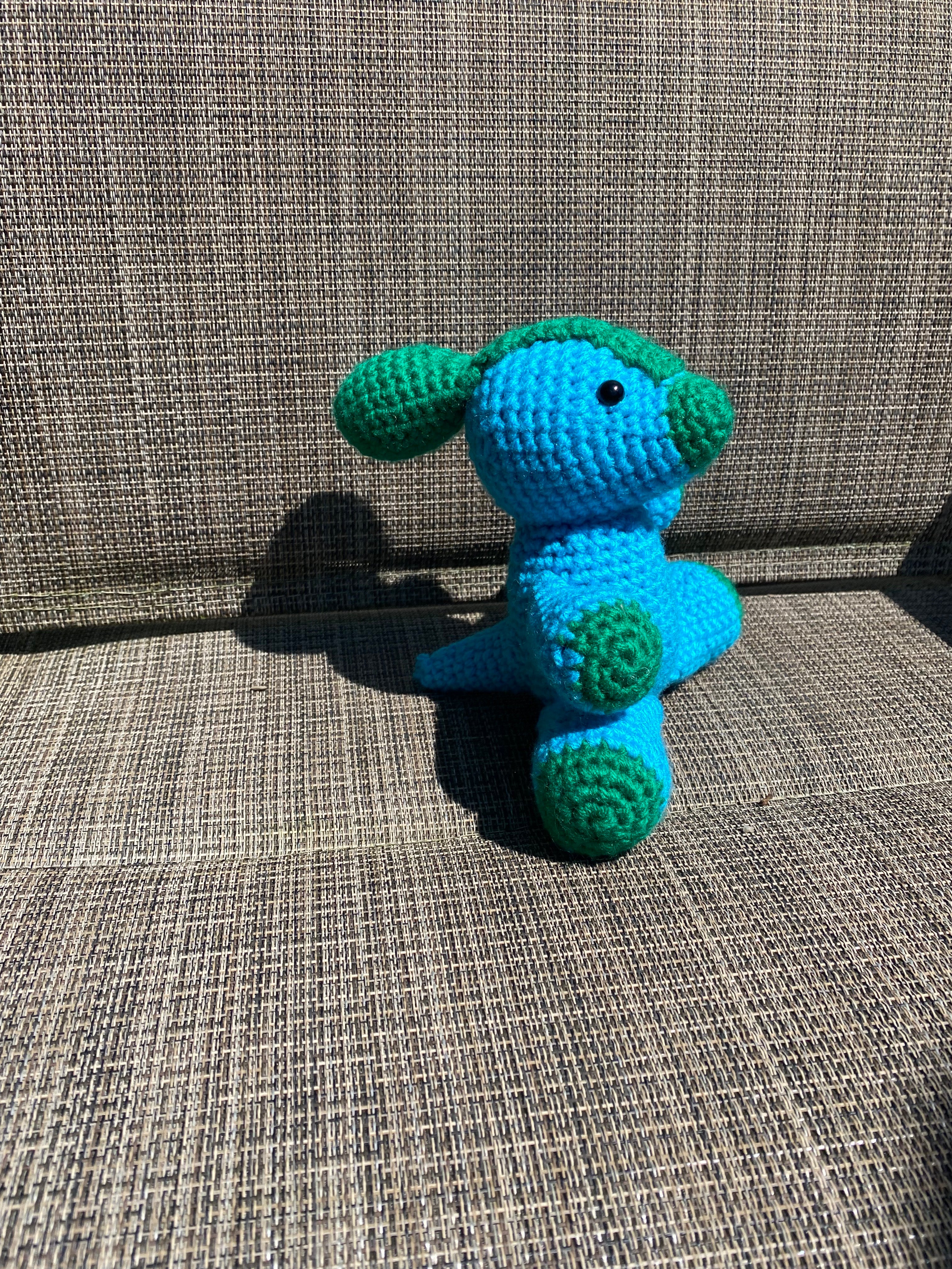 Parasaur Plushie – Simply Stitched by Kellie
